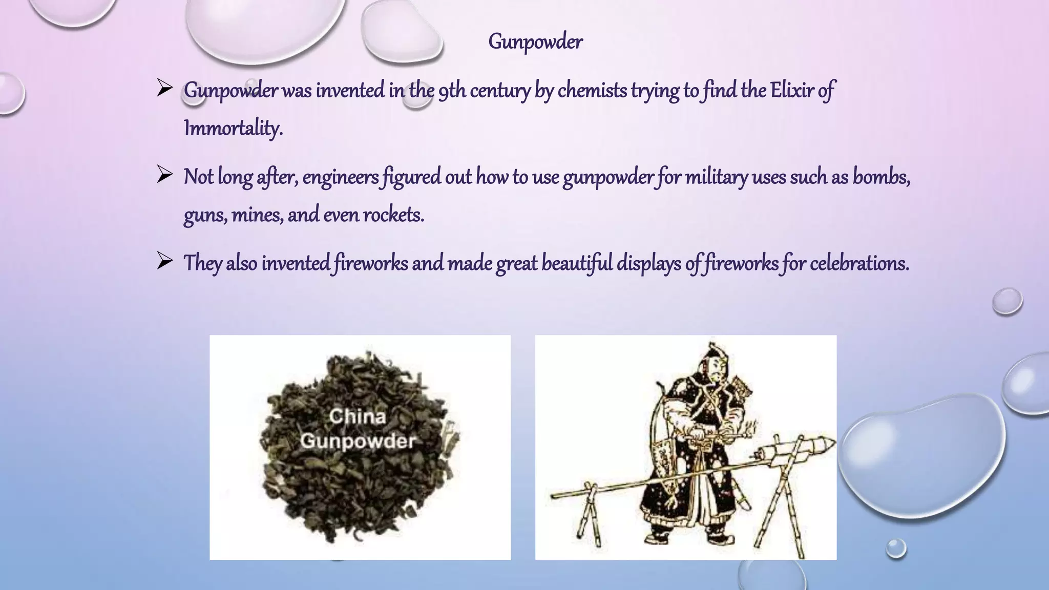 Ancient chinese contributions to the world | PPTX