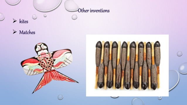 Ancient chinese contributions to the world | PPTX | Desktop Publishing ...