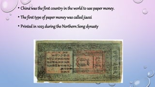 Ancient chinese contributions to the world | PPTX