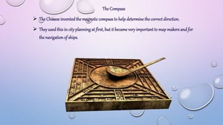 Ancient chinese contributions to the world | PPTX