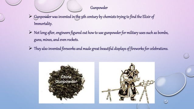 Ancient chinese contributions to the world | PPTX | Desktop Publishing ...