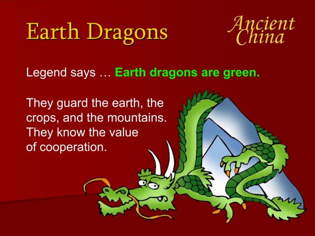 Ancient chinese dragons-copy | PPT