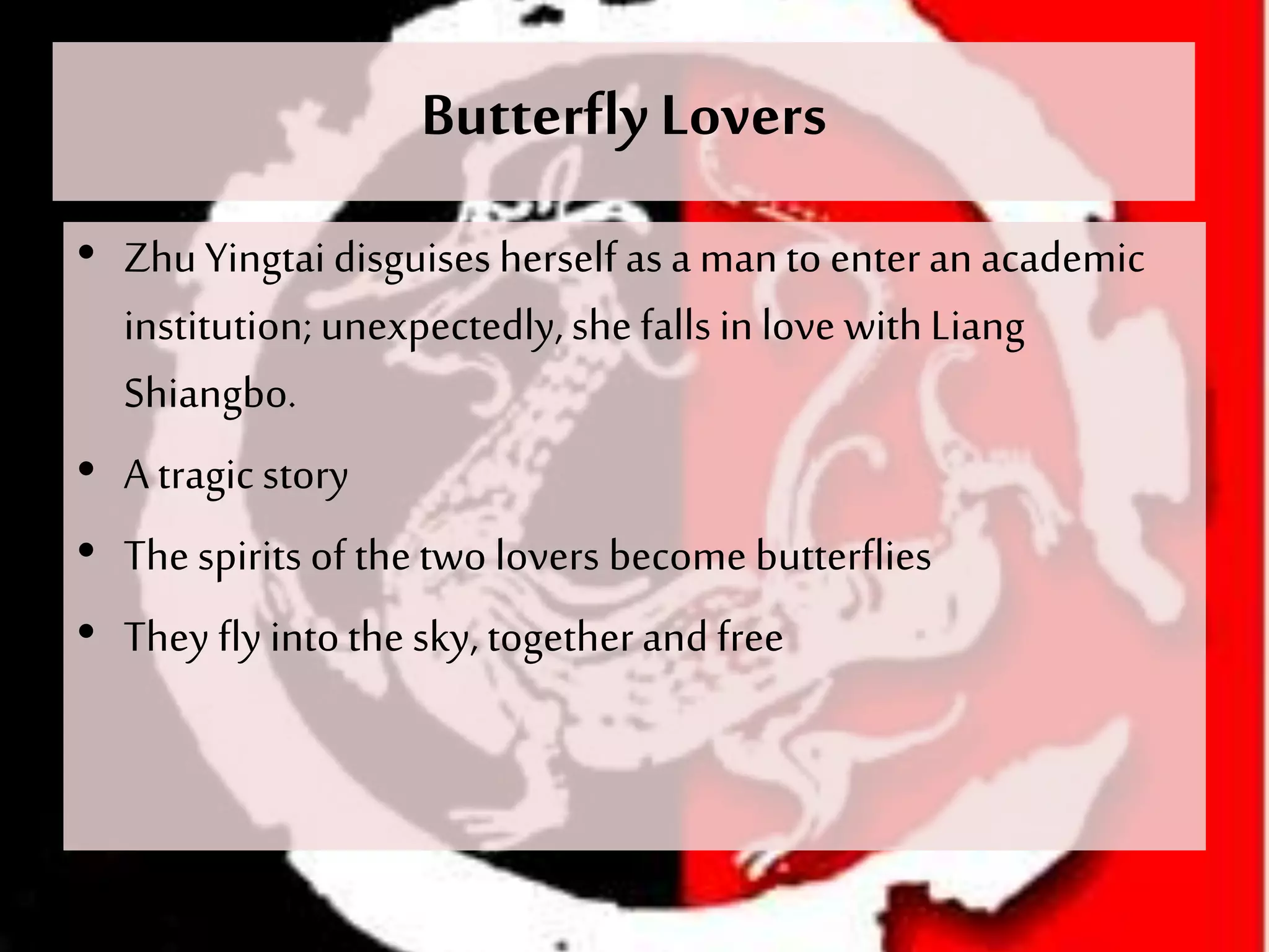 Ancient chinese folklore | PPSX