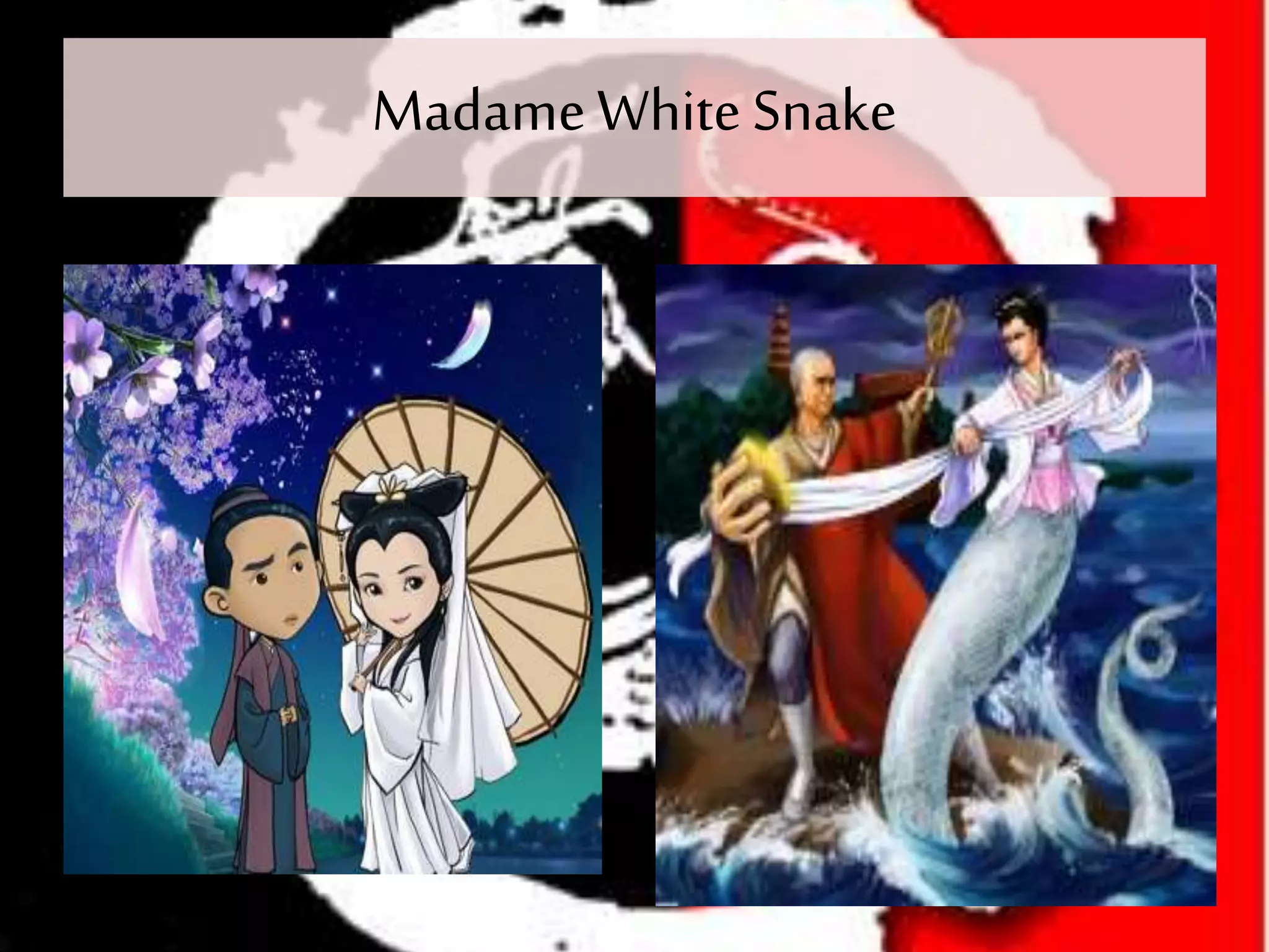 Ancient chinese folklore | PPSX
