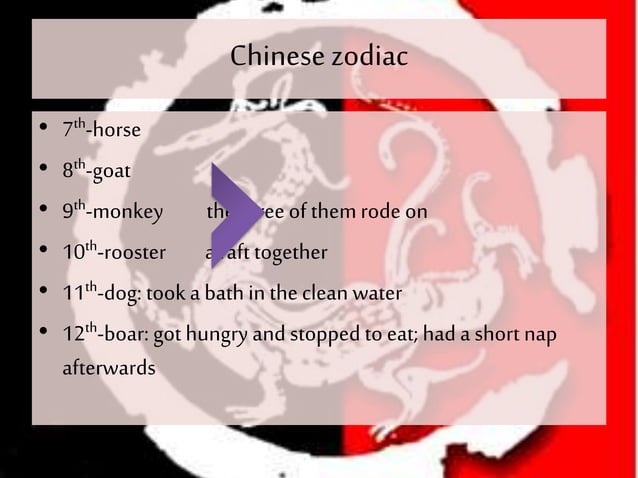 Ancient chinese folklore | PPT