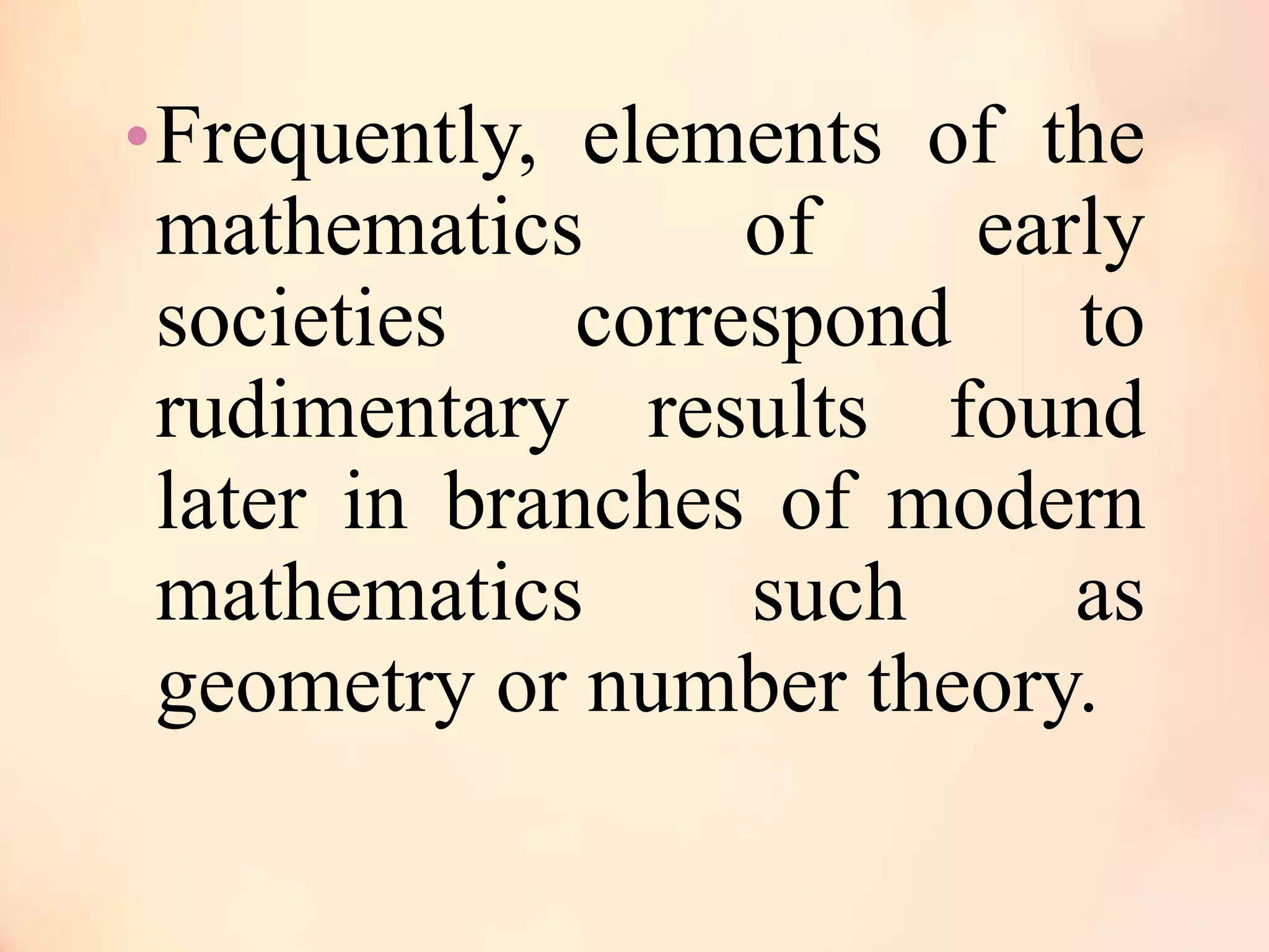 Ancient Chinese Mathematics | PPTX