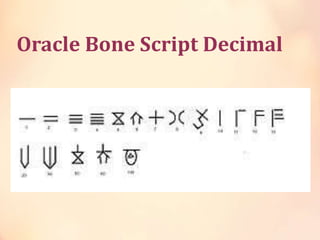 Ancient Chinese Mathematics | PPTX