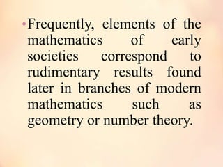 Ancient Chinese Mathematics | PPTX