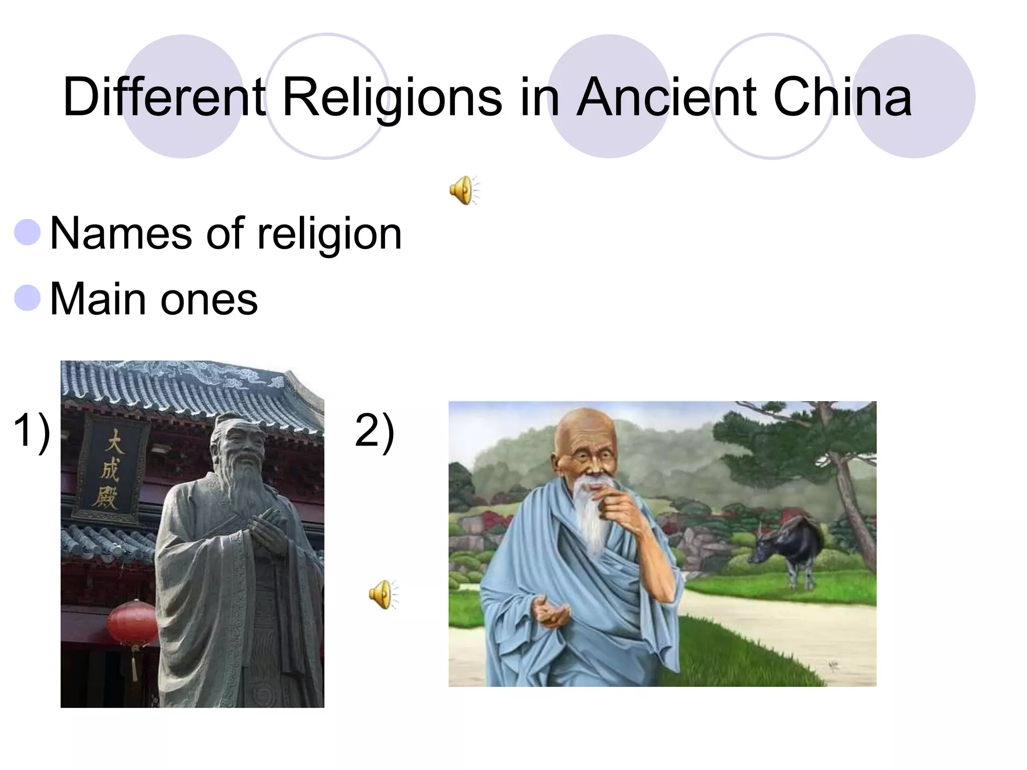 Ancient chinese religion | PPTX
