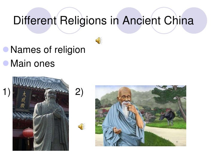 Ancient chinese religion