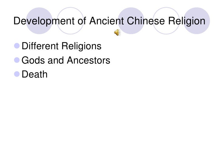 Ancient chinese religion