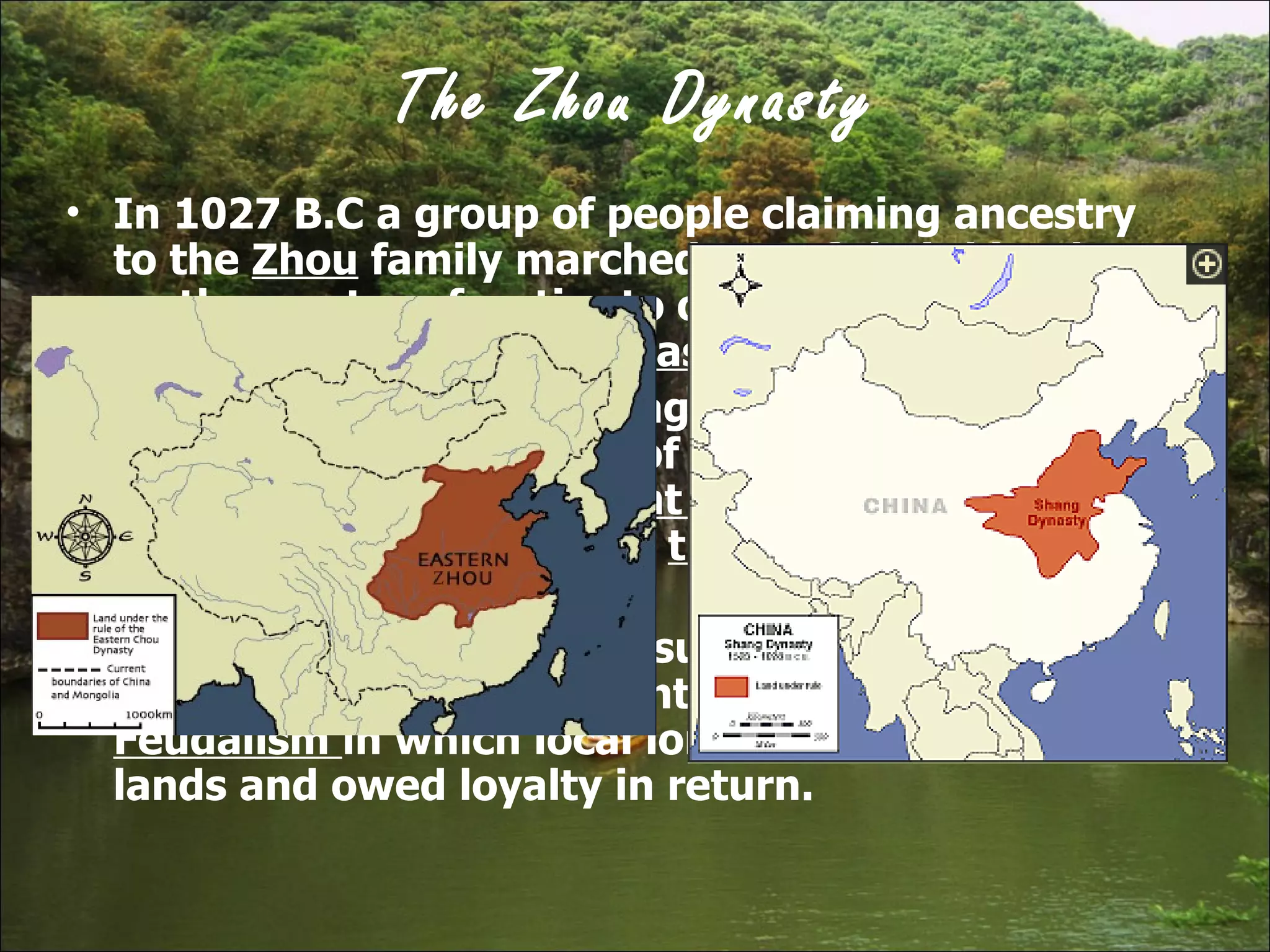 Ancient chinese river valley civs ppt | PPT
