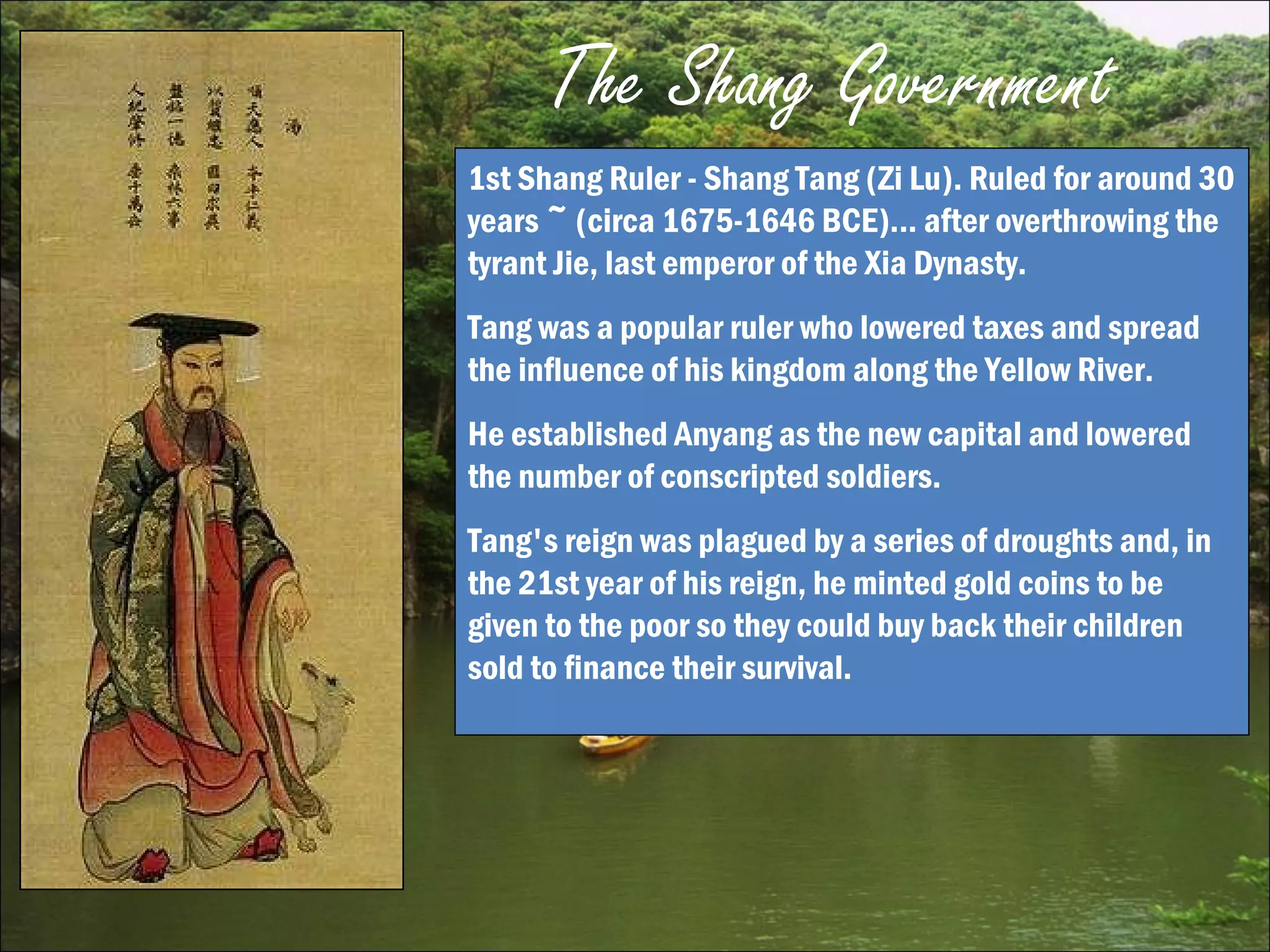 Ancient chinese river valley civs ppt | PPT