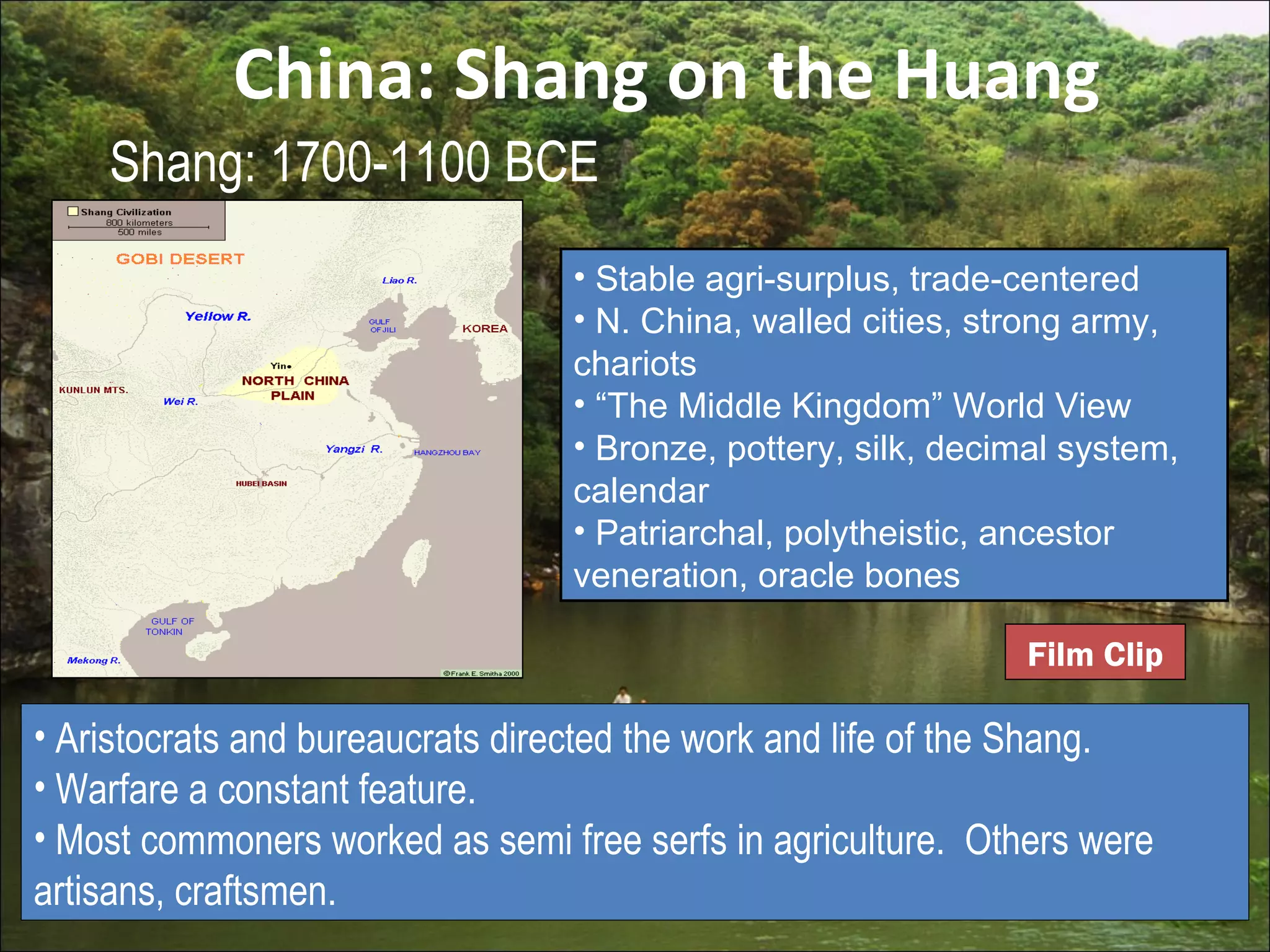 Ancient chinese river valley civs ppt | PPT