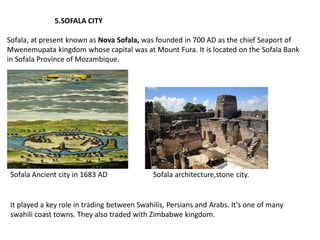 Ancient cities of africa | PDF