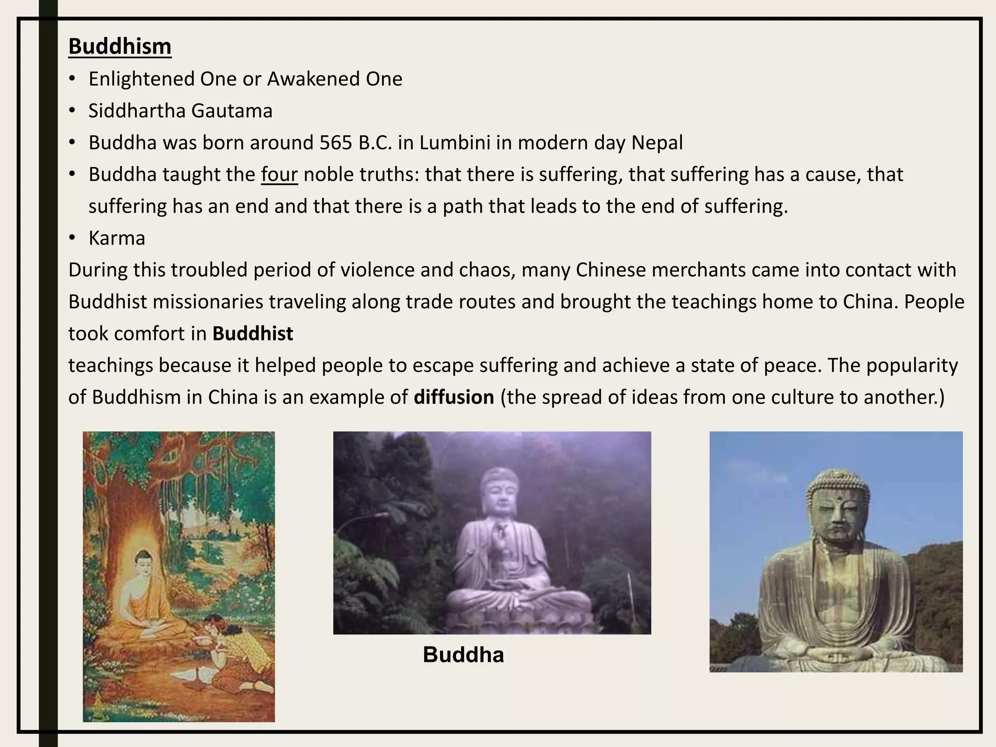 Ancient city - River Valley Civilization China | PPTX