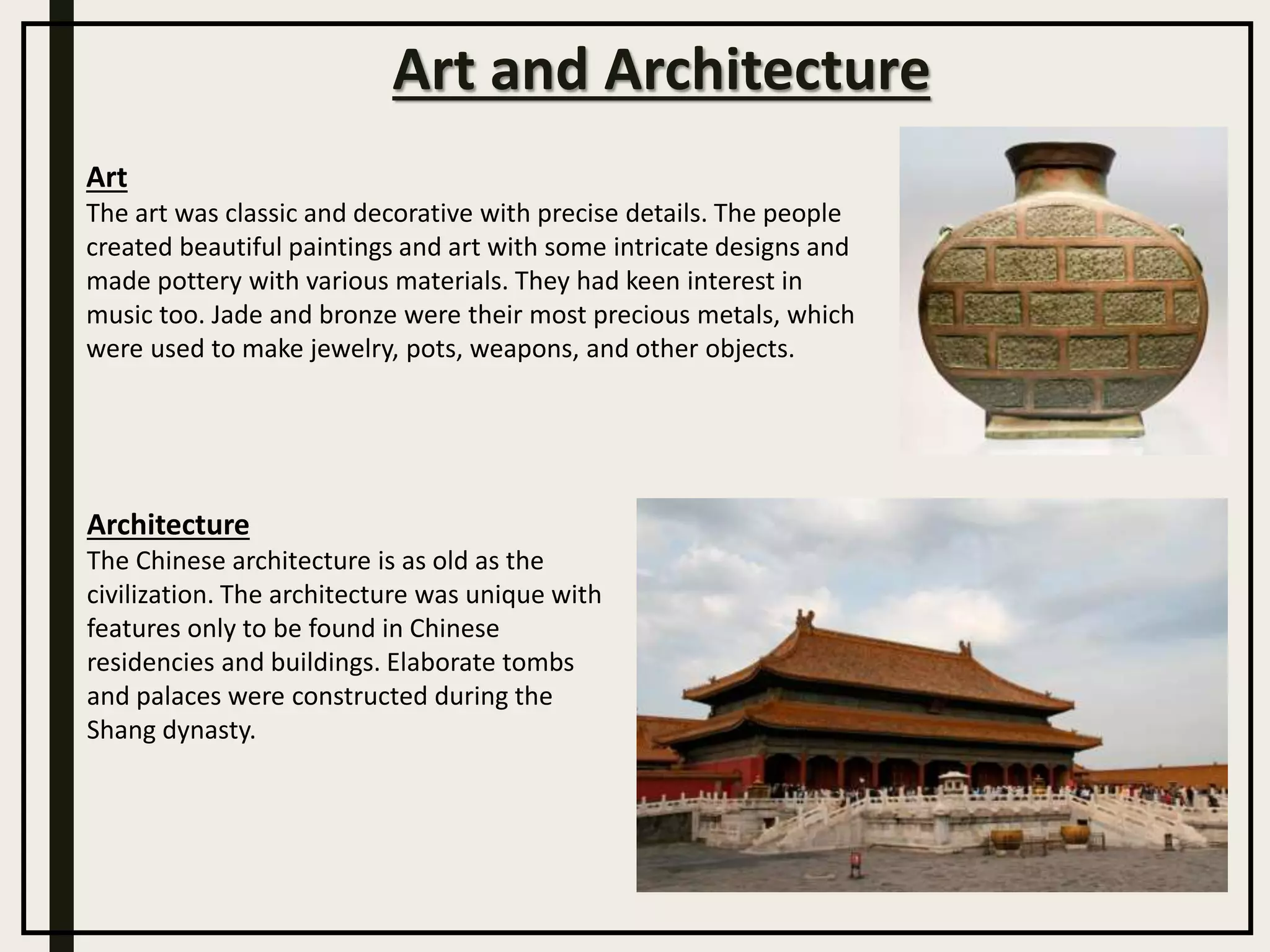 Ancient city - River Valley Civilization China | PPTX