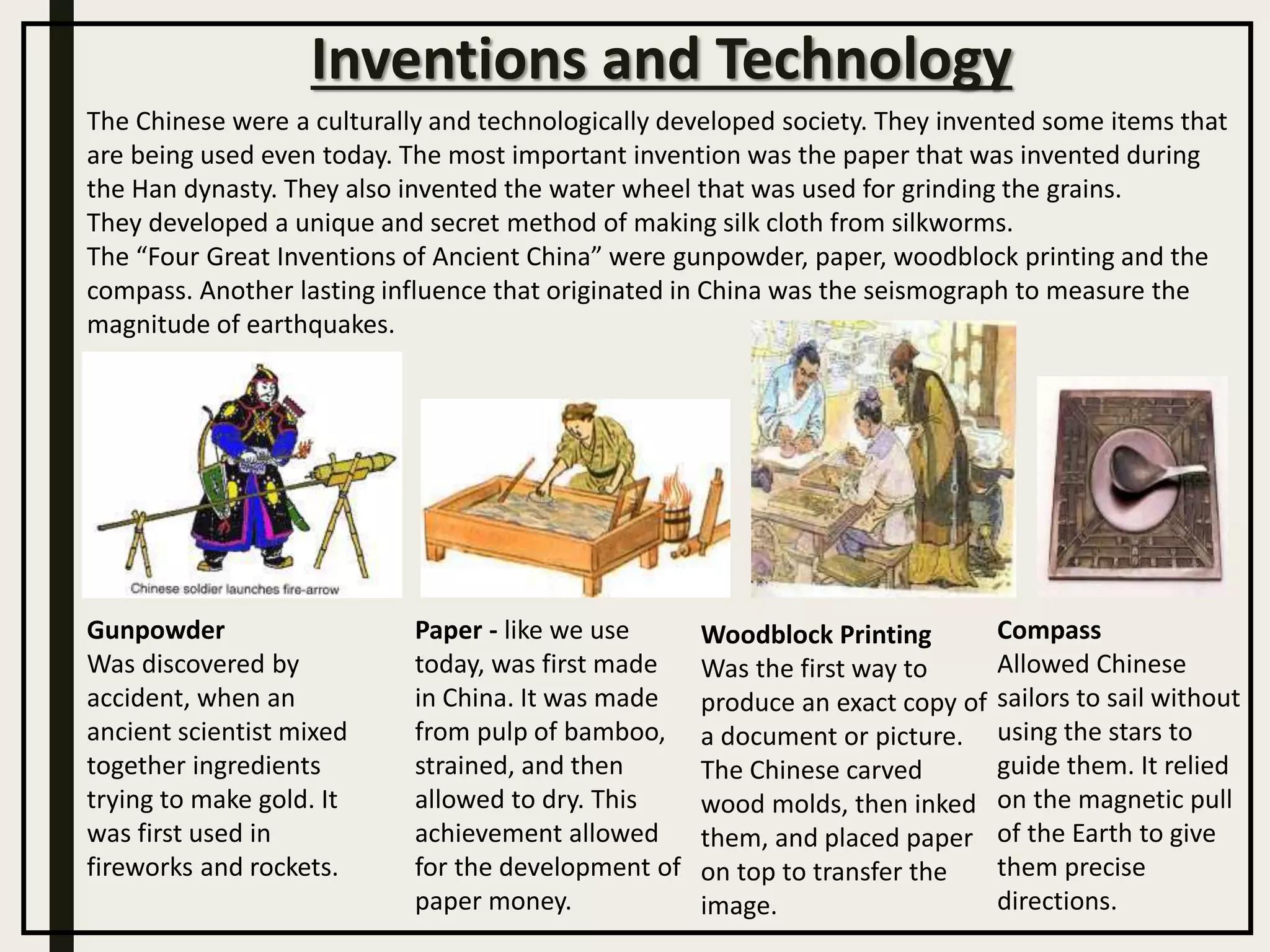 Ancient city - River Valley Civilization China | PPTX