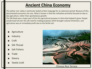 Ancient city - River Valley Civilization China | PPTX