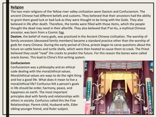 Ancient city - River Valley Civilization China | PPTX