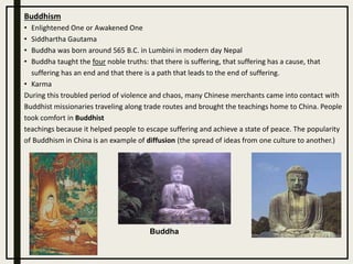 Ancient city - River Valley Civilization China | PPTX