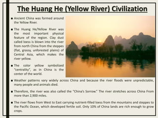 Ancient Huang River Valley People