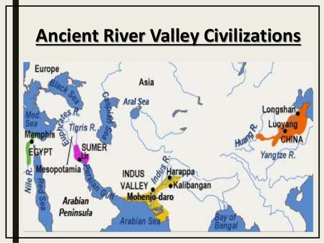Ancient city - River Valley Civilization China