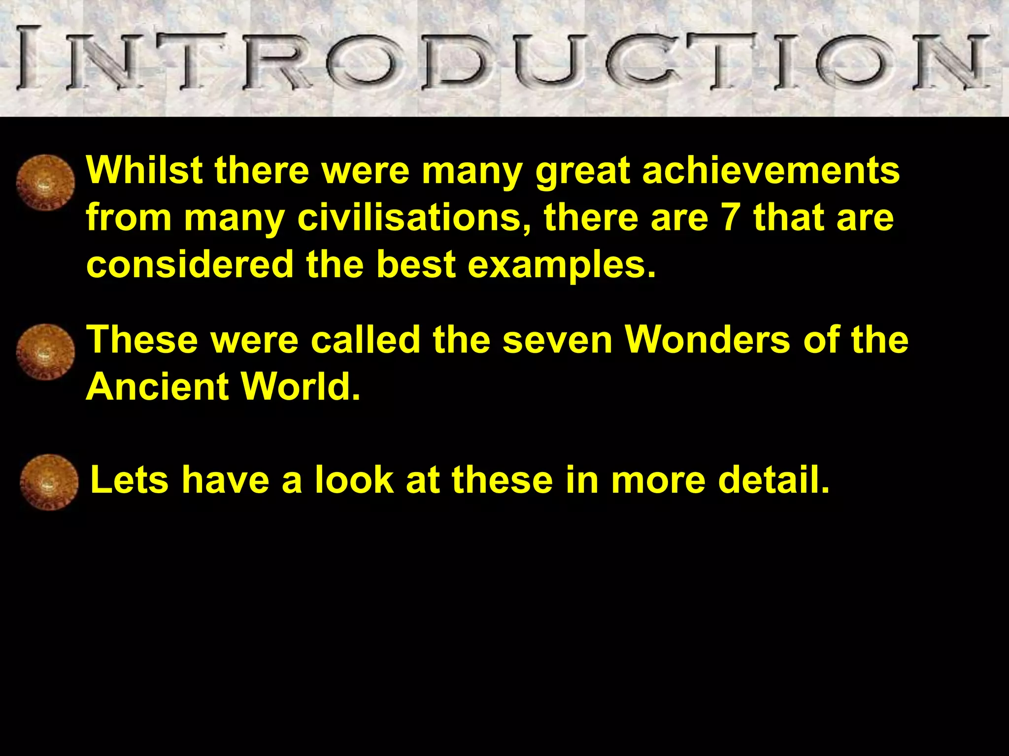 Ancient civilisations introduction_lesson | PPTX