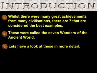 Ancient civilisations introduction_lesson | PPTX