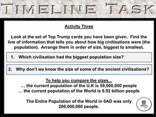 Ancient civilisations introduction_lesson | PPTX