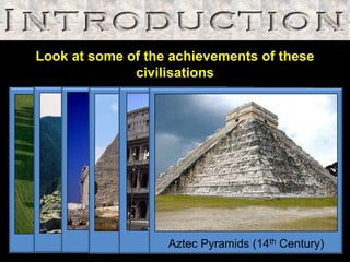 Ancient civilisations introduction_lesson | PPTX