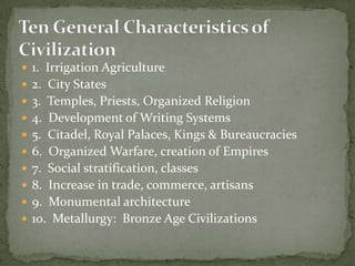 Ancient civilization | PPSX