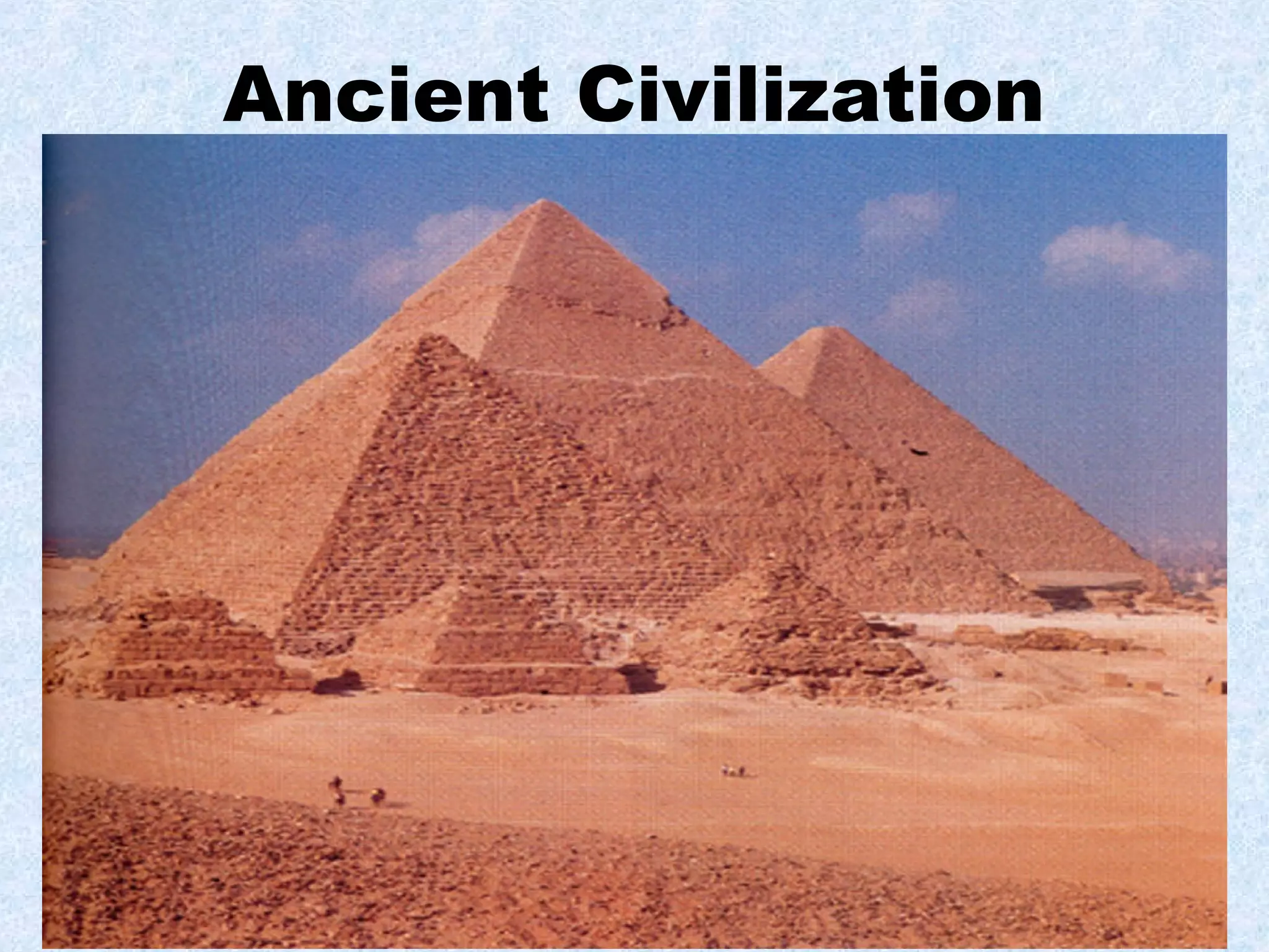 Ancient civilization | PPT