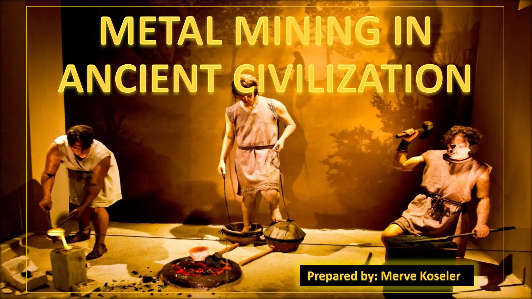 Metal Mining in Ancient Civilization | PDF