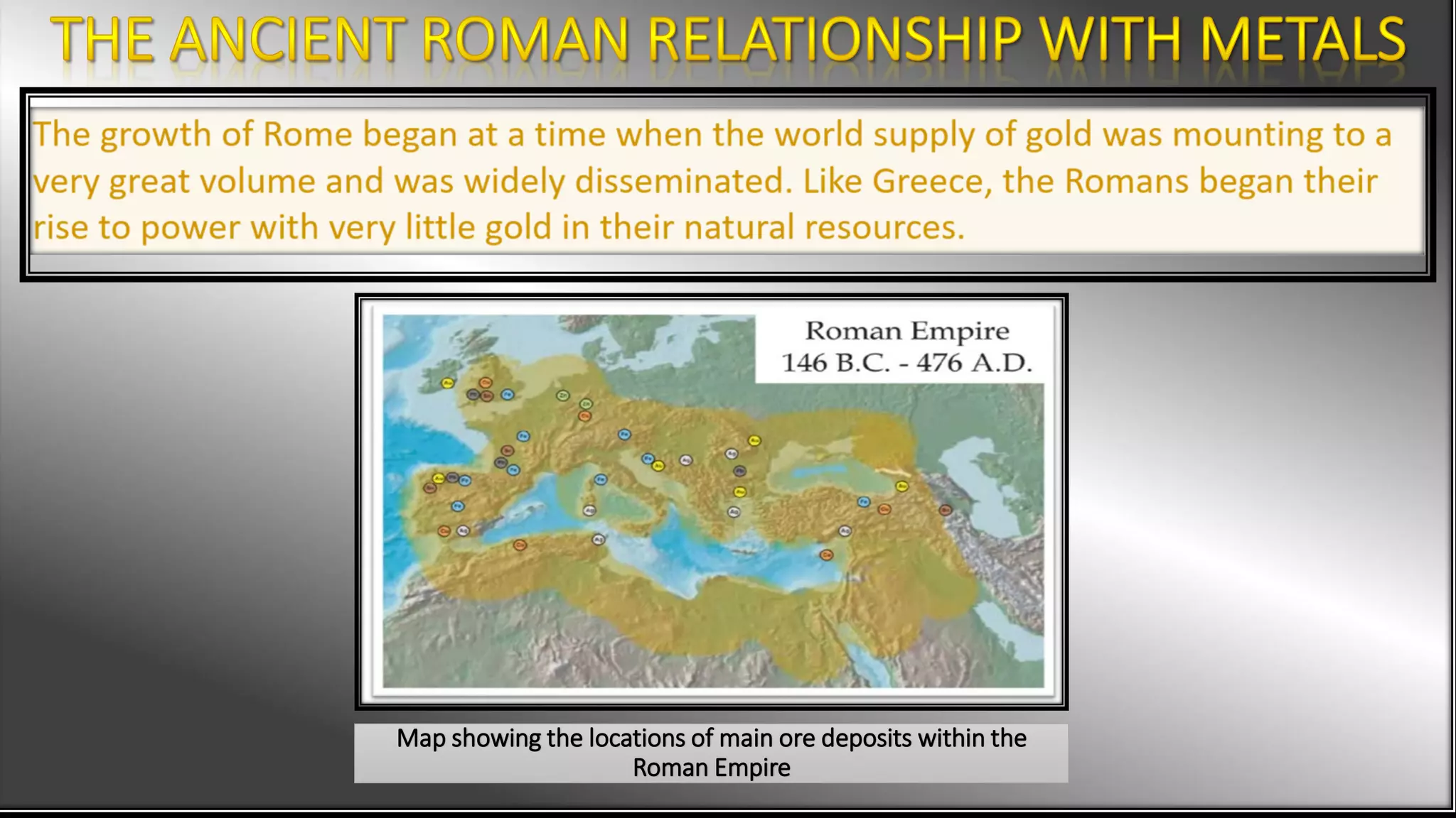 Metal Mining in Ancient Civilization | PDF