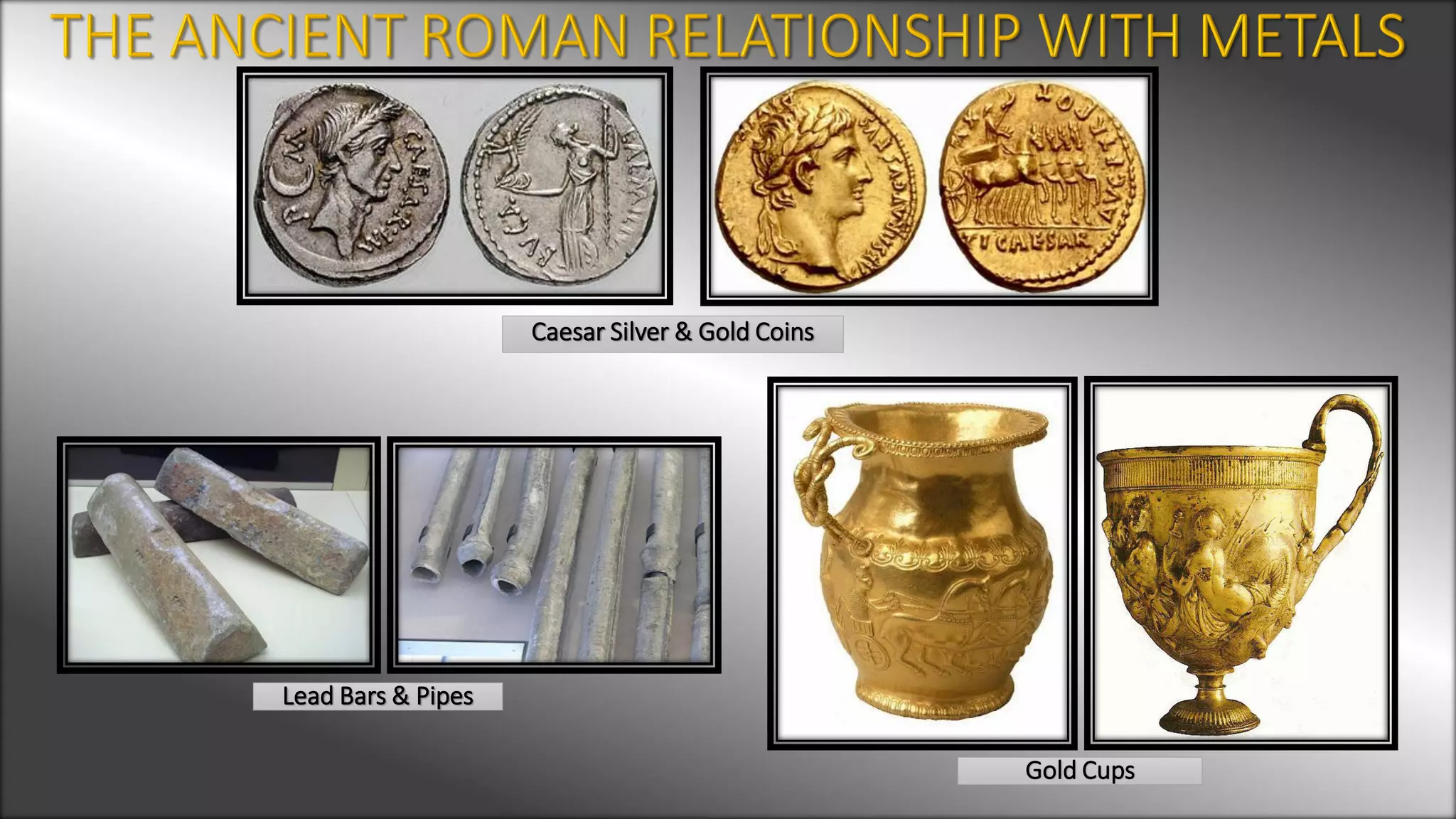 Metal Mining in Ancient Civilization | PDF