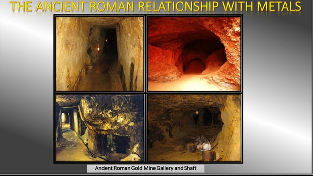Metal Mining in Ancient Civilization | PDF