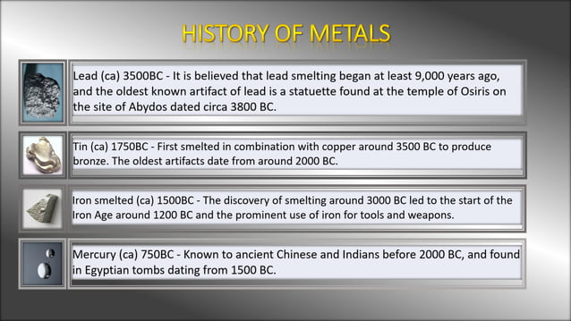 Metal Mining in Ancient Civilization | PDF