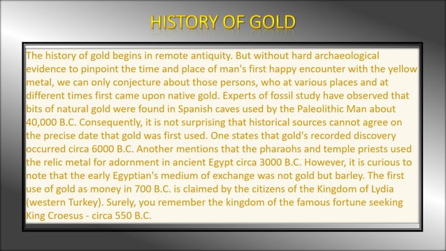 Metal Mining in Ancient Civilization | PDF