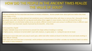 Metal Mining in Ancient Civilization | PDF
