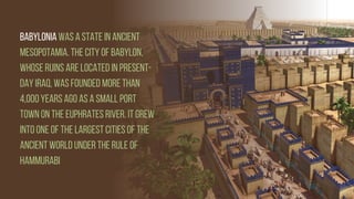 Ancient Civilization Babylonia Pdf