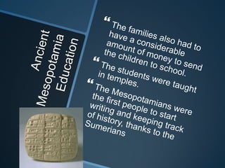 Ancient civilization education | PPTX