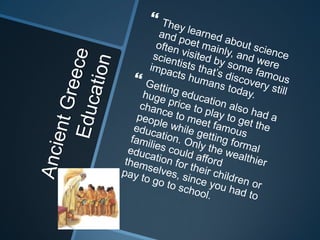 Ancient civilization education | PPTX