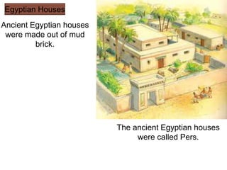 Ancient Civilization Housing by Sam | PPT