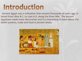 Ancient civilization of egypt | PPT