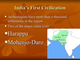 Ancient civilization of india | PPT