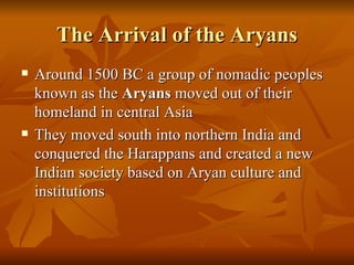 Ancient civilization of india | PPT