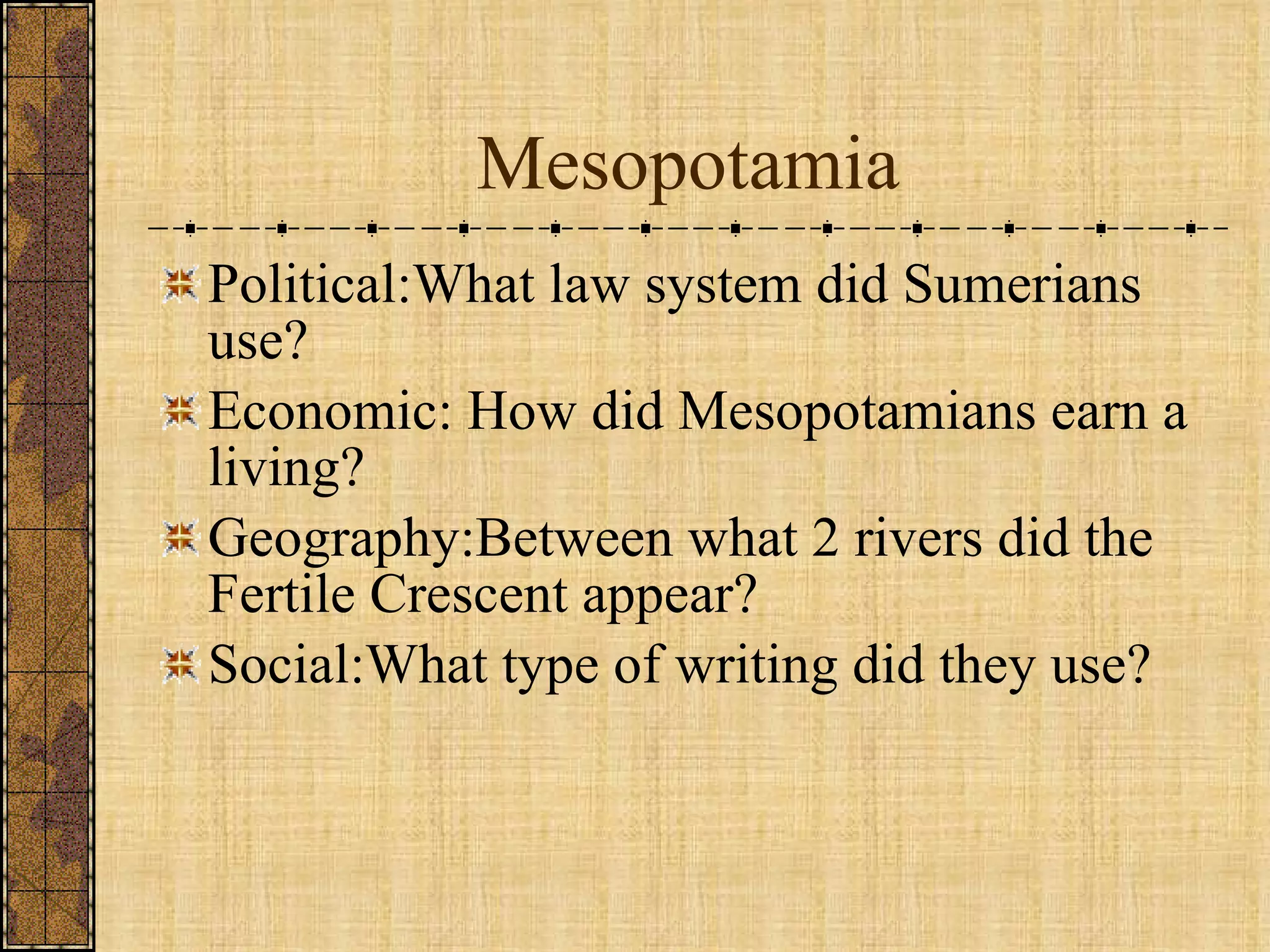 Ancient Civilizations | PPT