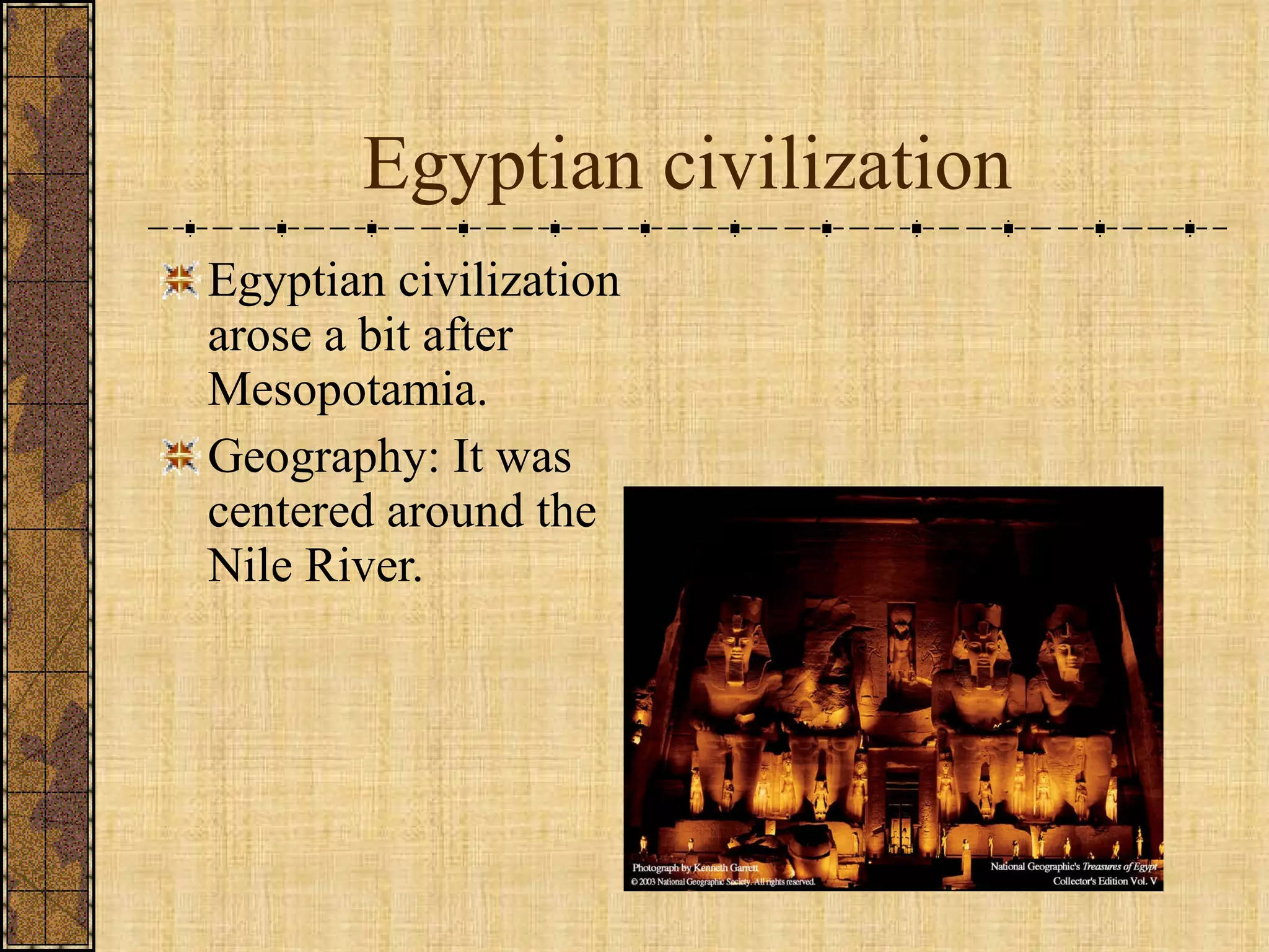 Ancient Civilizations | PPT | Geography | Science