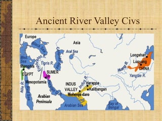 Ancient Civilizations Map